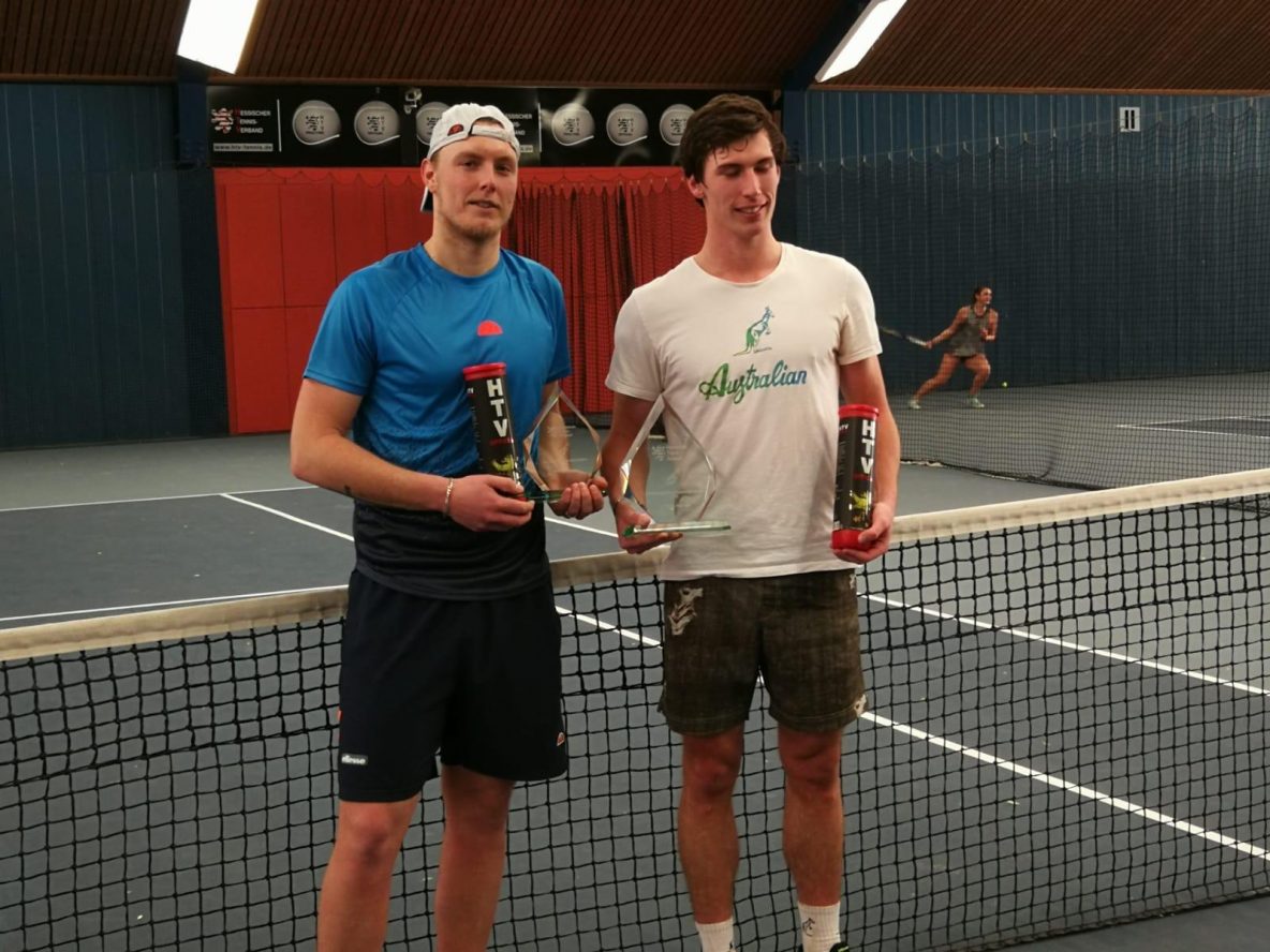 Tennis: Neuzugang Joel Link ist Vizehessenmeister in der Halle - 1 ...