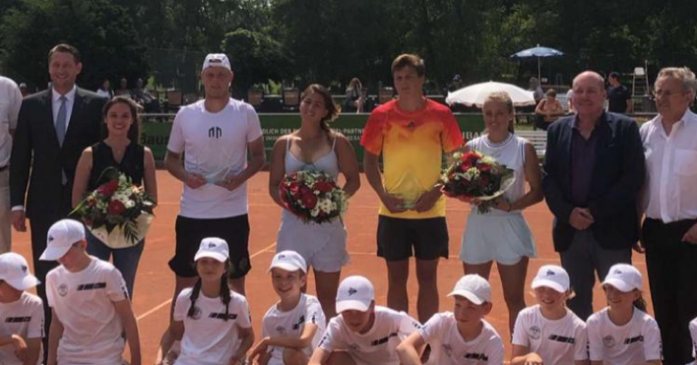 Tennis: Joel Link ist Hessenmeister - 1. Hanauer Tennis- und Hockey ...