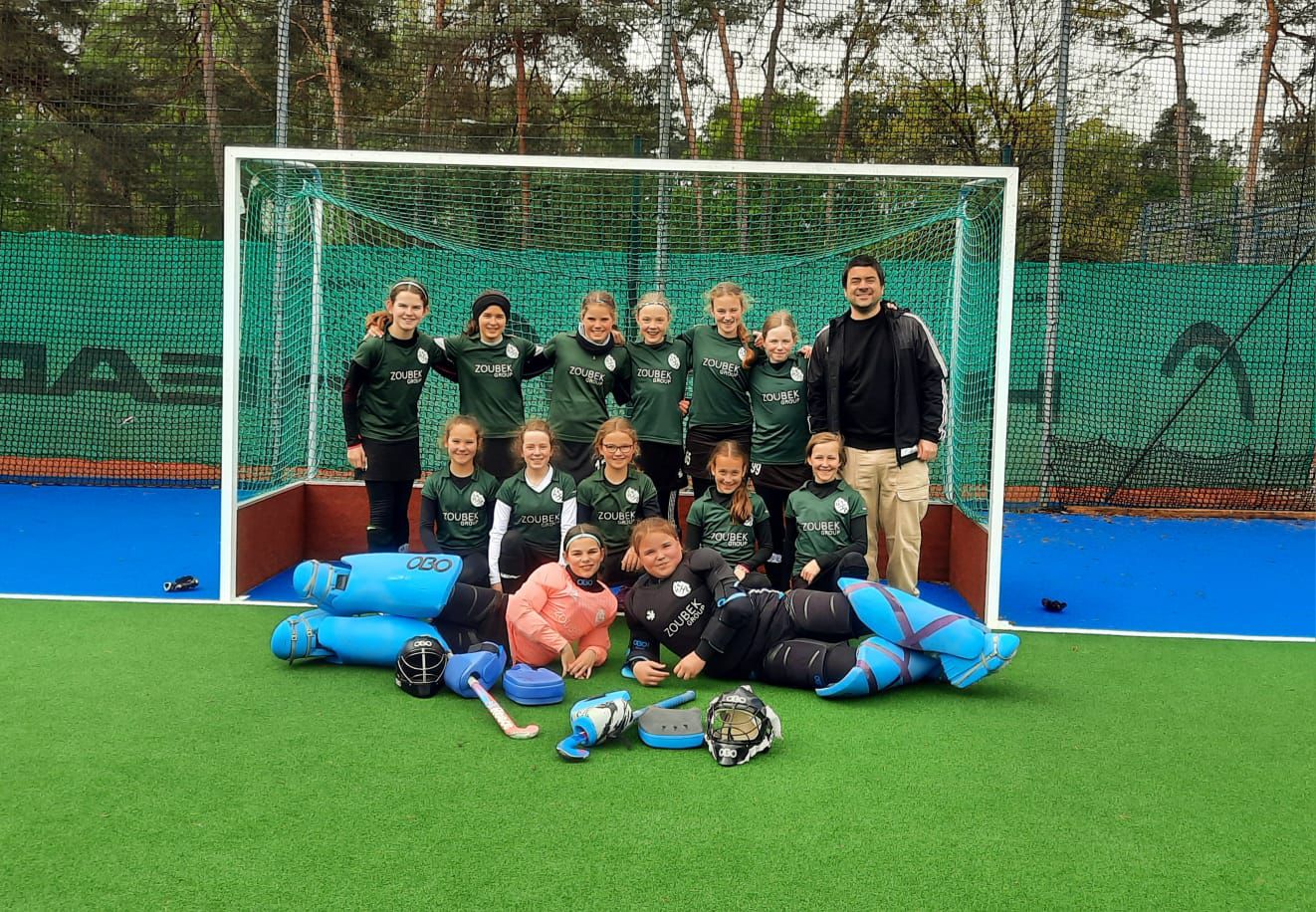 Hockey: WU12 Team Meisterschaft gewinnt Drumbo Cup 2024 - 1. Hanauer ...